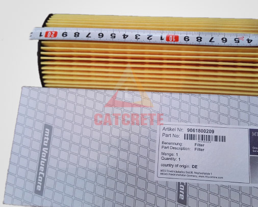 Zoomlion Concrete Mixer Truck Parts Mercedes Benz MTU Filter Element ...