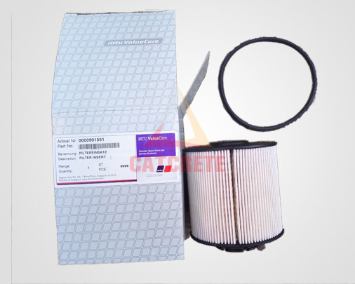 Zoomlion Concrete Mixer Truck Parts Mercedes Benz MTU Filter Element ...